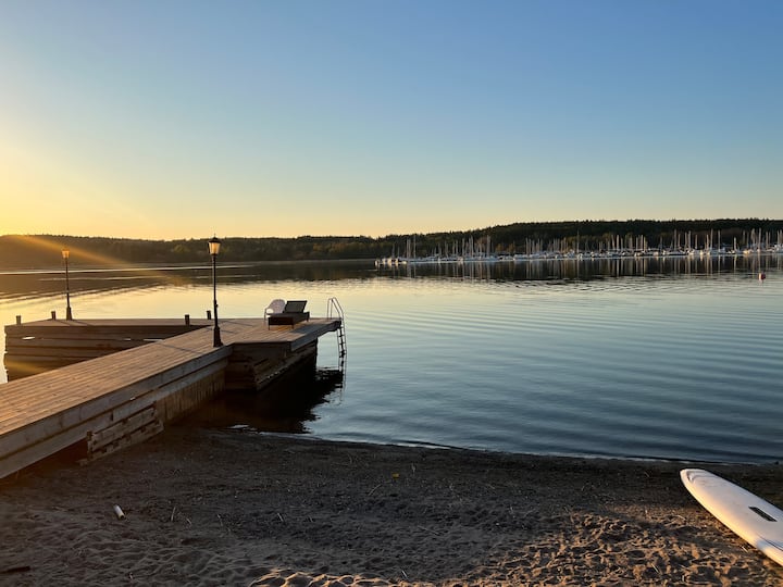 Skärgårdshus Med Egen Strand - Dalarö