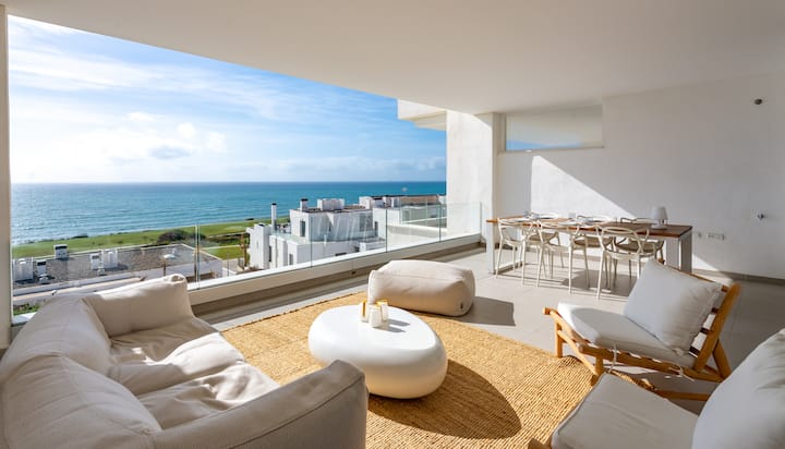 Appartement Vue Sur Mer à 9 Min à Pied De La Plage - Sotogrande