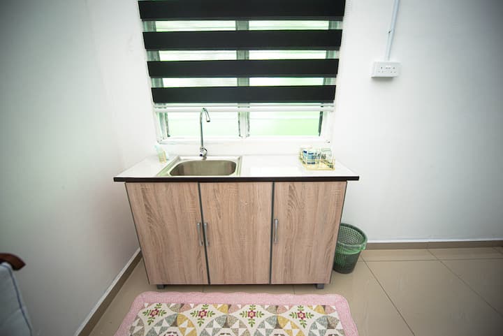 Mkb Homestay (1) - Landed Room With 2 Queen Beds - Jenjarom