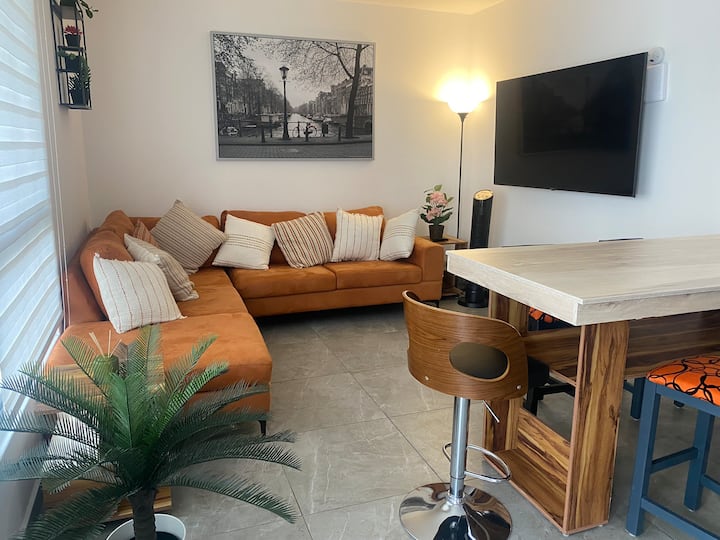 Departamento Elegante, Moderno  Y Familiar - Mexico City