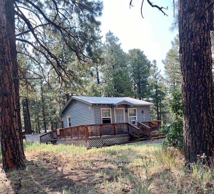 Cabin In The Woods - Walnut Canyon National Monument