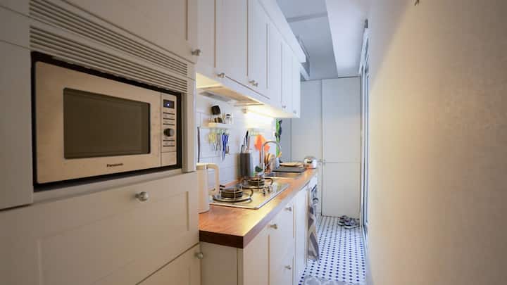 Design Studio With Huge Terrace | Near Central Mtr - Sheung Wan