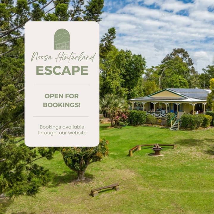 Noosa Hinterland Escape - 3 Room Deluxe - Pomona