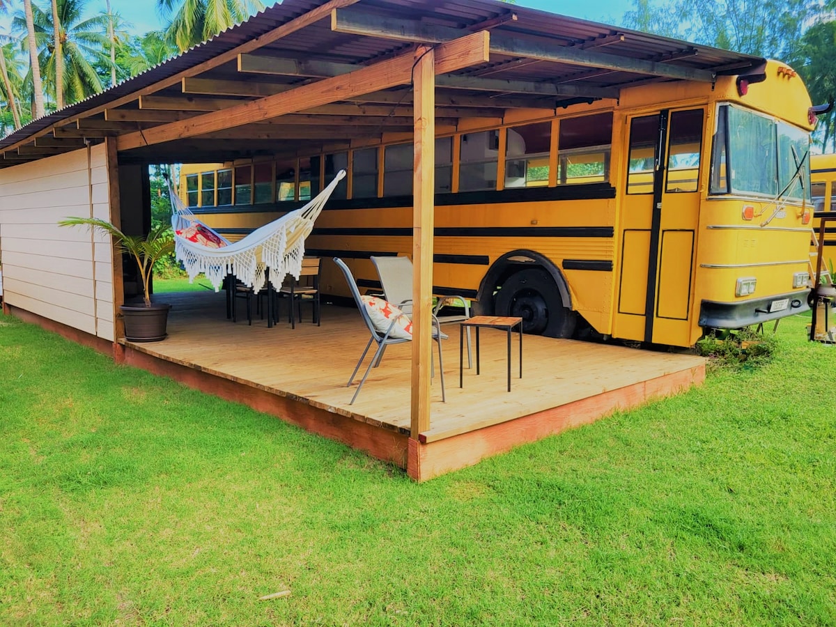 Moe Bus House - Buses for Rent in Moorea-Maiao, Windward Islands ...