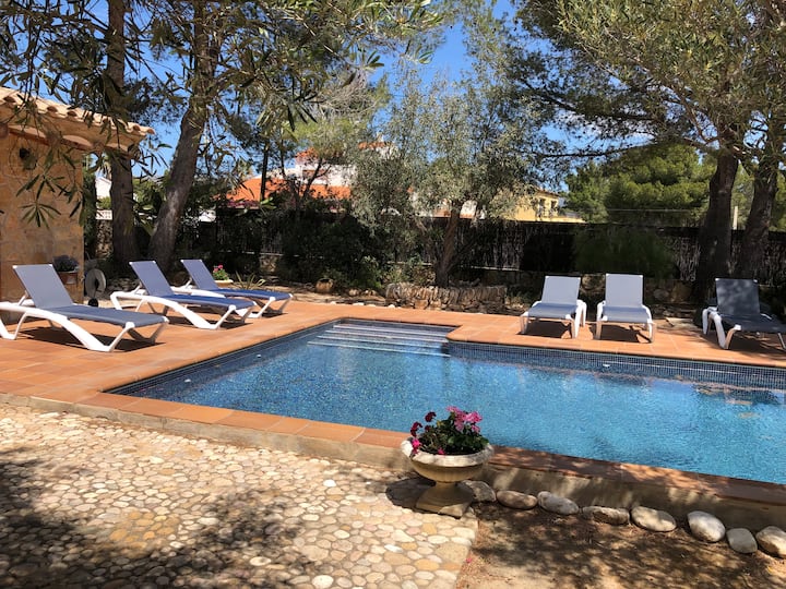 Villa Typique En Pierre 8 Pers. - L'Ametlla de Mar