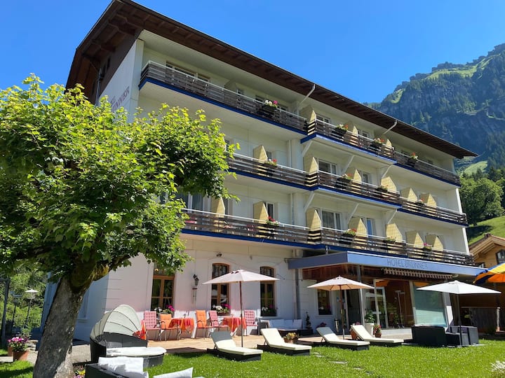 Apartment With Great View At Residence Brunner - Lauterbrunnen