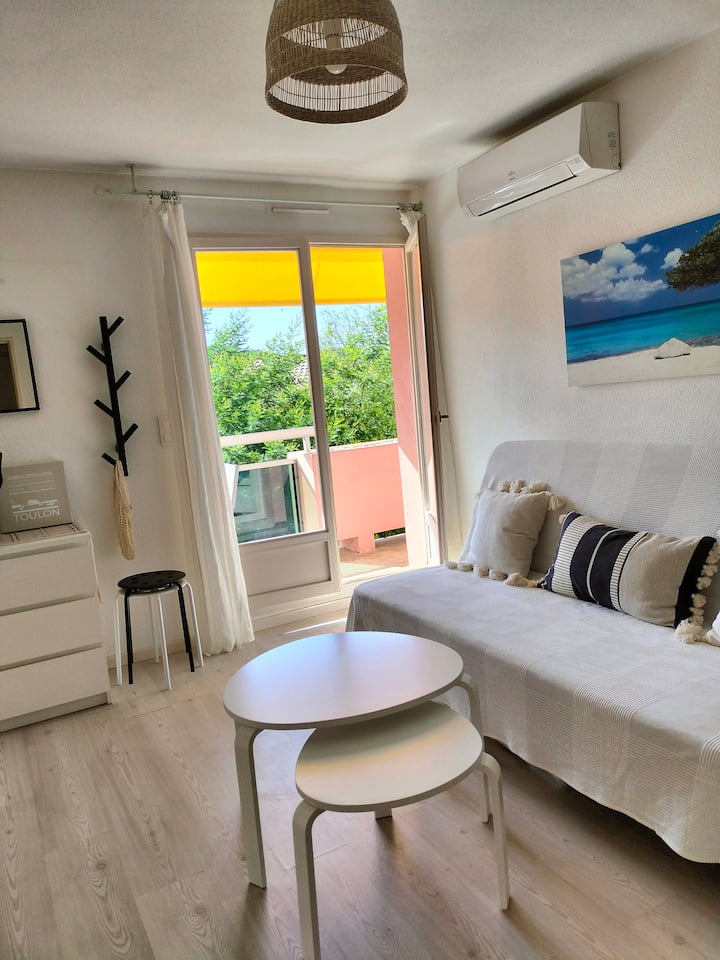 Appartement 4 Pers. Proche Plage - Bormes-les-Mimosas