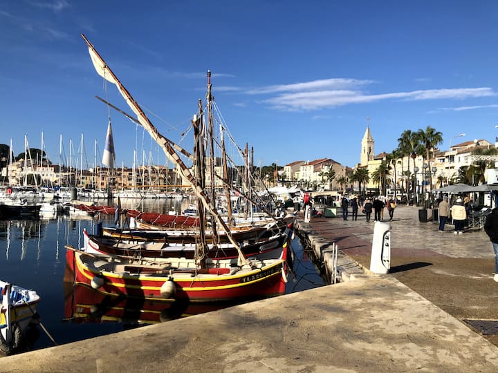 Vue Mer. Duplex. Clim.six Fours. - Bandol