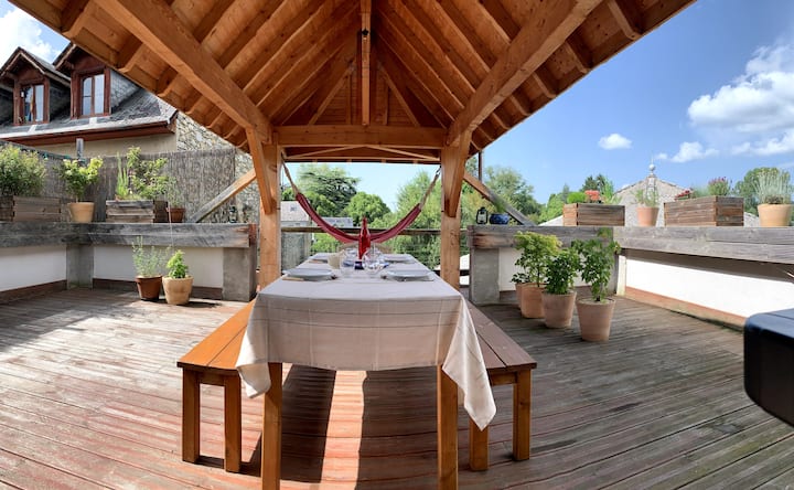 Maison Terrasse Sur Le Toit - Bagnères-de-Bigorre