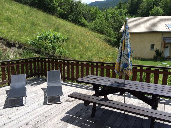 Chalet Dans La Vallée De Risoul - Guillestre