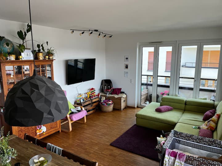 Gemütliche Wohnung Nahe Messe - Frankfurt am Main