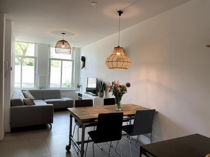 Amsterdam Apartment (Ground Floor) With Garden - Amsterdam