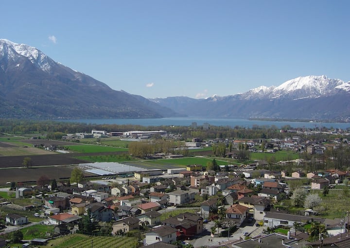 Wellcome In Gordola - Locarno