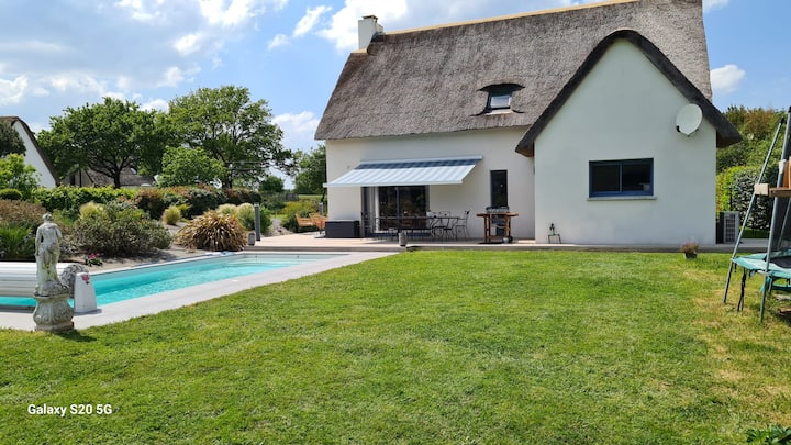 Chaumière 8 Pers, Mer Et Brière - Bretagne