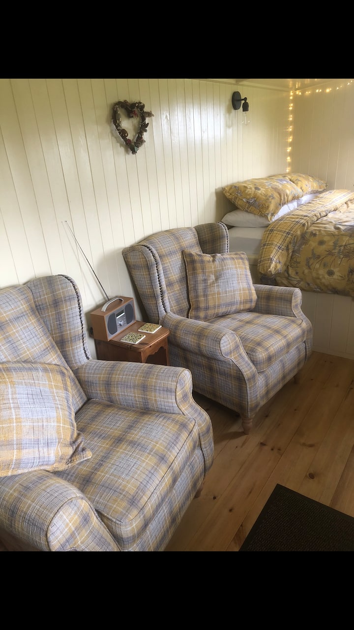 Delightful Shepherds Hut With Amazing Views. - Rudyard Lake