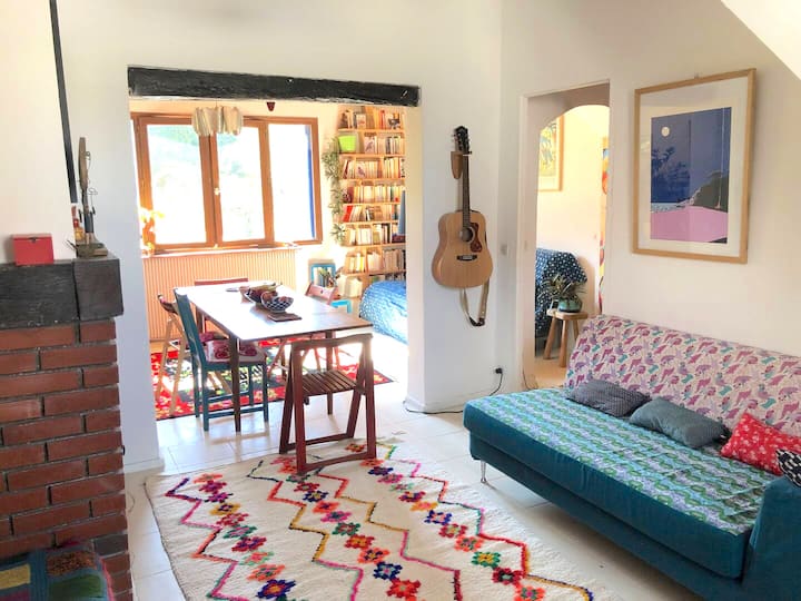 Belle Et Grande Maison (10 Couchages) Avec Jardin - Montreuil-sur-Mer