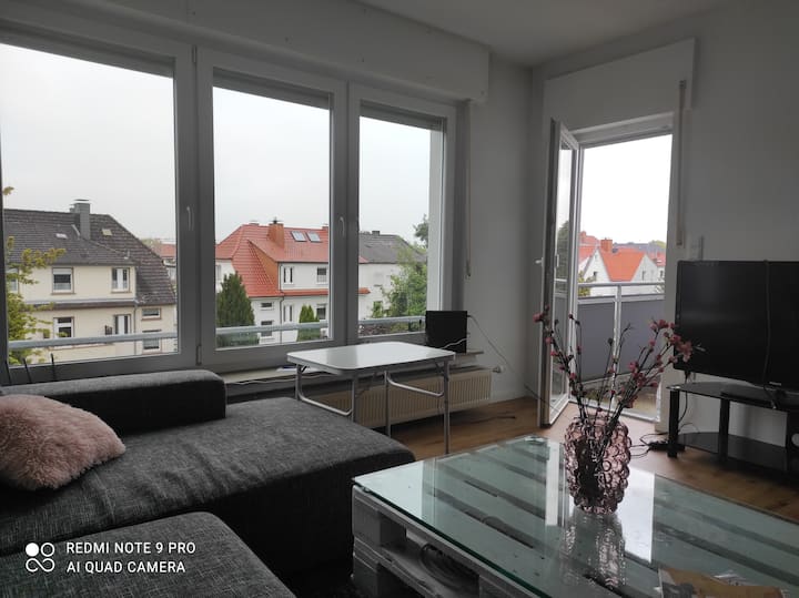 Stadtnahe, Hübsche 2-zimmer Whg - Paderborn