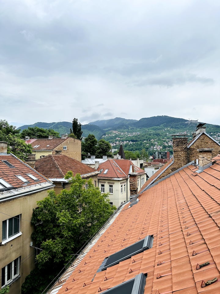 The Serene Oasis Red - Sarajevo