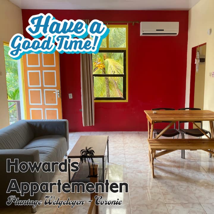 Howards Appartementen - Surinam