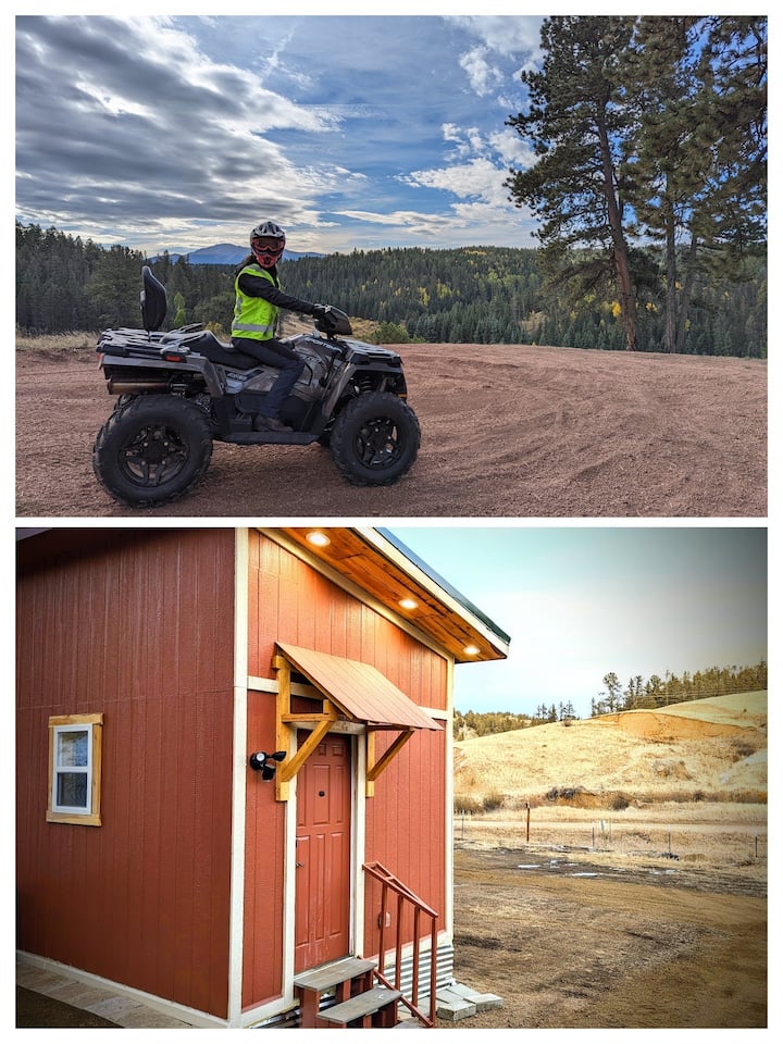 Tiny House, Dogs Ok, Atv, Kayak - Colorado