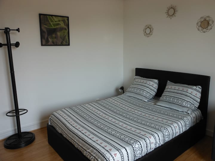 Appartement : Chambre Privée 2+cuisine+sdb+wc - Beauvais