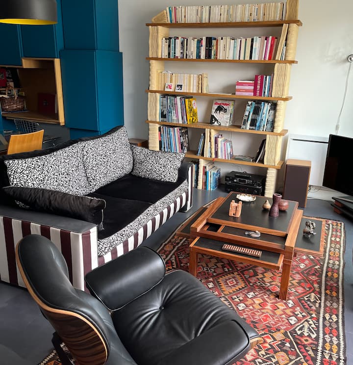 Cozy & Bright Flat For Roland Garros - Boulogne-Billancourt