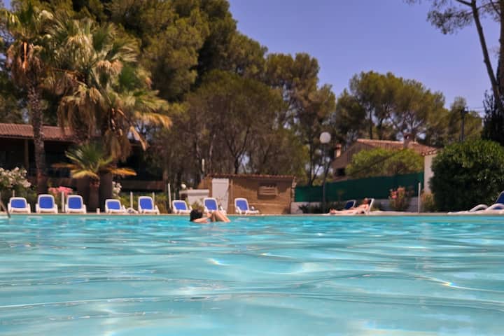 " La Marina" 4 P. Vue Piscine - Sanary-sur-Mer