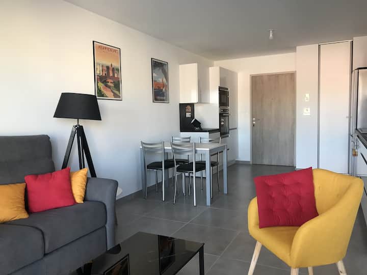 Appartement Neuf "Mer/montagne" - Sainte-Marie