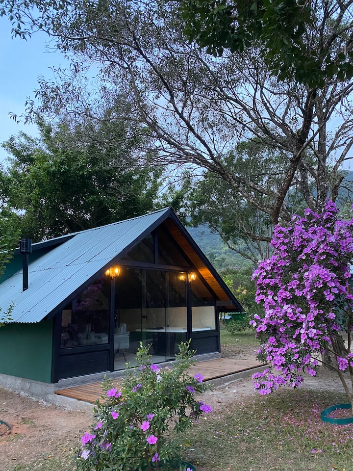 Chalé Ypê - Governador Celso Ramos