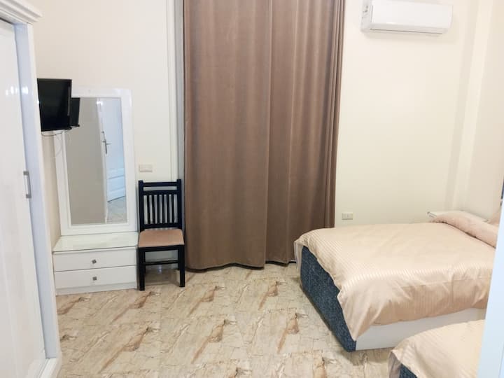 * New Panorama Hotel - Deluxe Twin Room * - Cairo