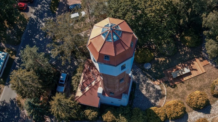 Historischer Wasserturm - Graal-Müritz