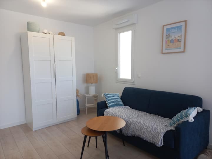 Studio Cabine Stella Plage - Stella Plage