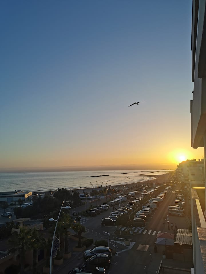 Appartement Climatisé Vue Mer+parking - Palavas-les-Flots