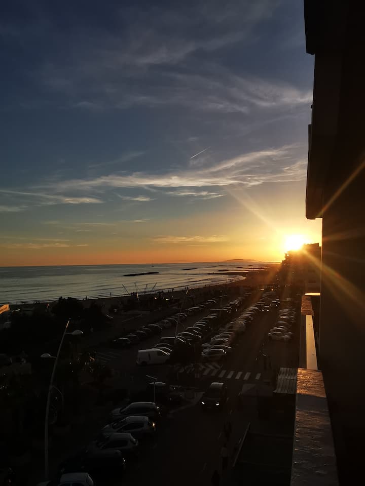 Appartement Climatisé Vue Mer+parking - Palavas-les-Flots