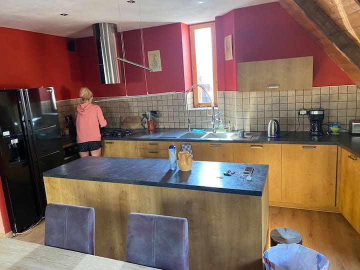 Grand Appartement Cœur Village Monétier Les Bains - Névache