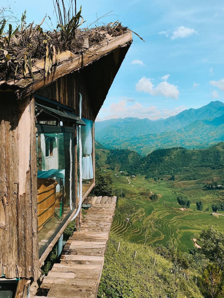 Bungalow 4 With 360 View Of Sapa - Sa Pa