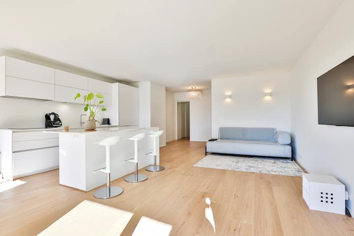 Cimiez 80m2, Magnifique 3 Piècesterrasse Et Garage - Nizza