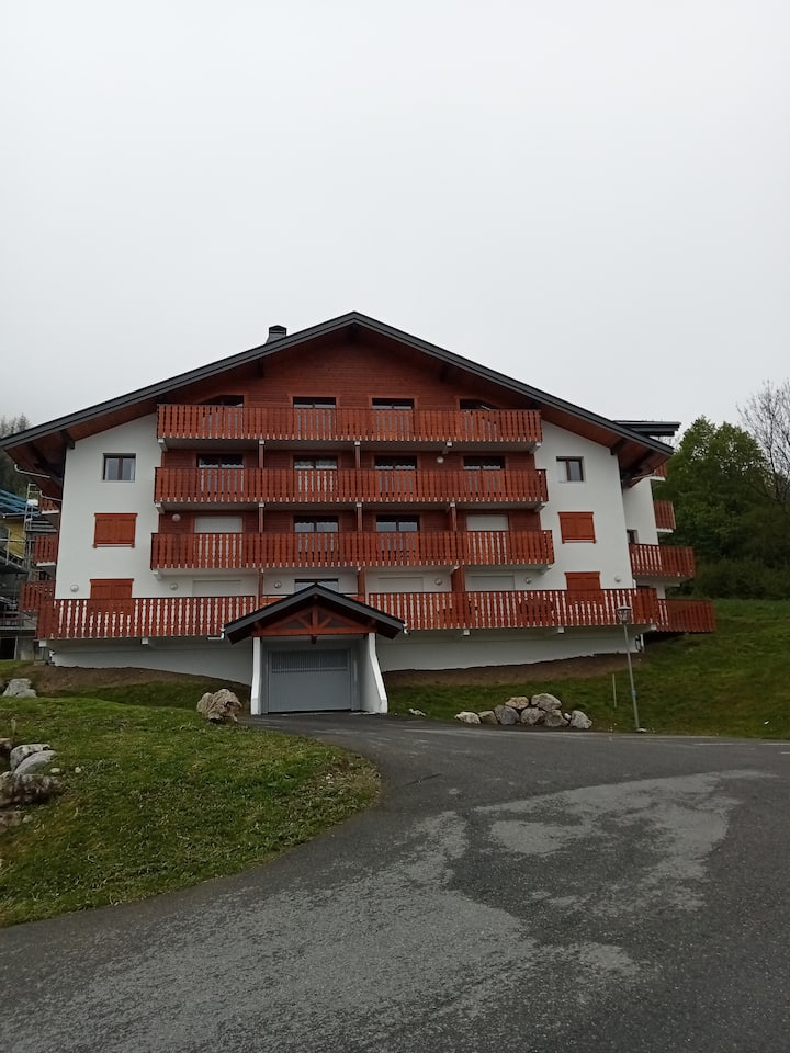 Studio Entre Lac Et Montagne - Thollon-les-Mémises
