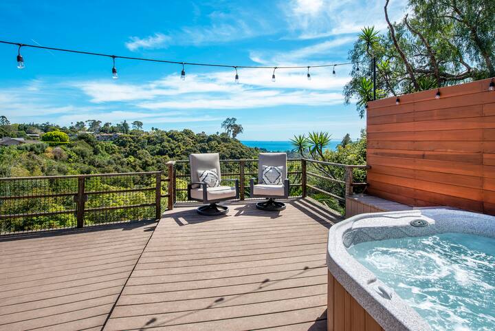 Socal Boho Ocean Retreat - Santa Barbara, CA