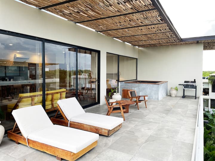 Xperience Tulum 42 | Jungle Oasis Penthouse W/pool - Tulum