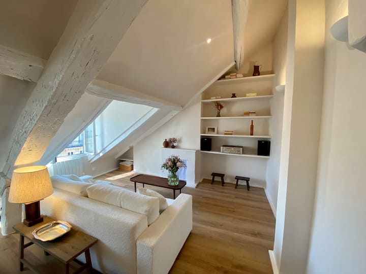 Cœur De Paris - Appartement Lumineux à Bastille - Párizs
