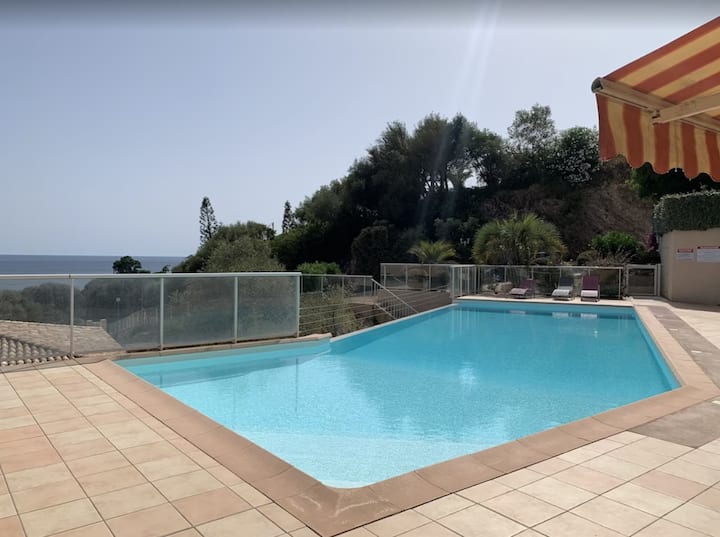 Jolie Maison 6 Pers. Vue Mer - Ajaccio