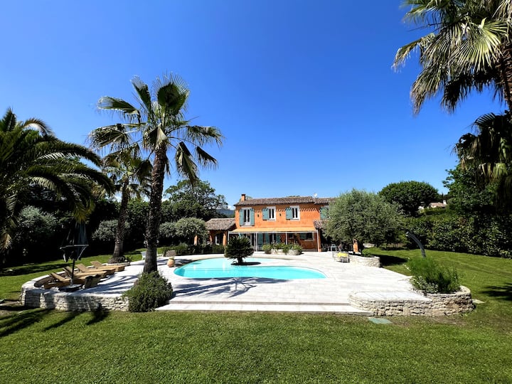 Grande Maison Familiale - Idéale Pour 2 Familles - La Colle-sur-Loup