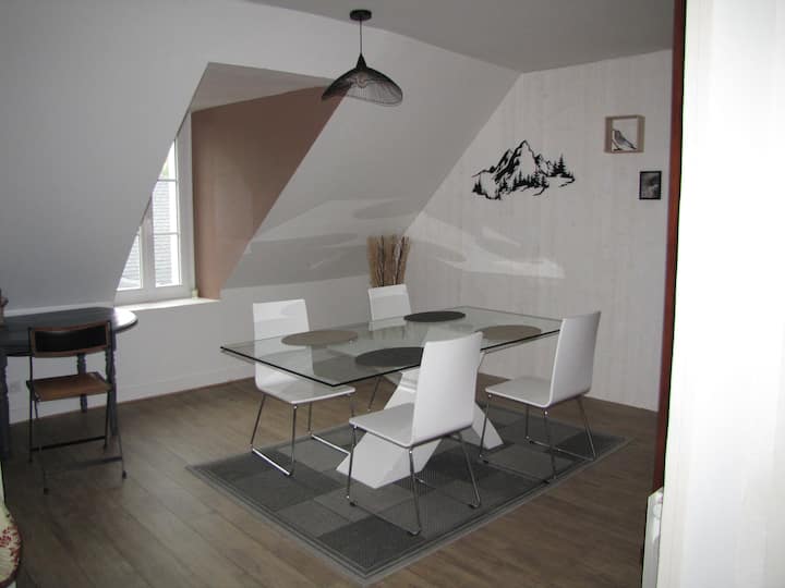 Appartement T3 La Bourboule (70m²) - La Bourboule