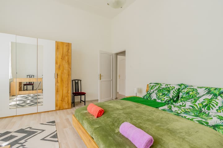 Spacious 3br Roomy Apartment @Puskás Stadium - 부다페스트