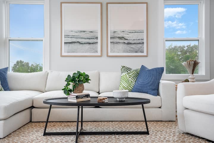 Sandy Souls Luxury Getaway - Kure Beach, NC