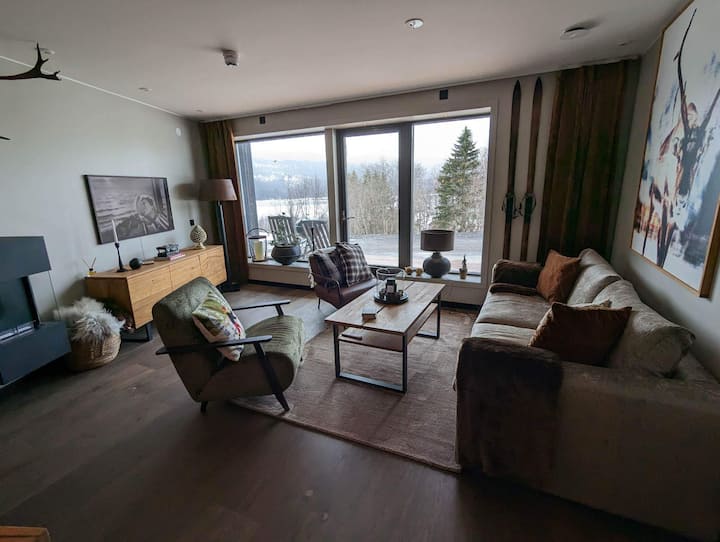 5:a The View ÅRe. Med Uteplats. - Åre