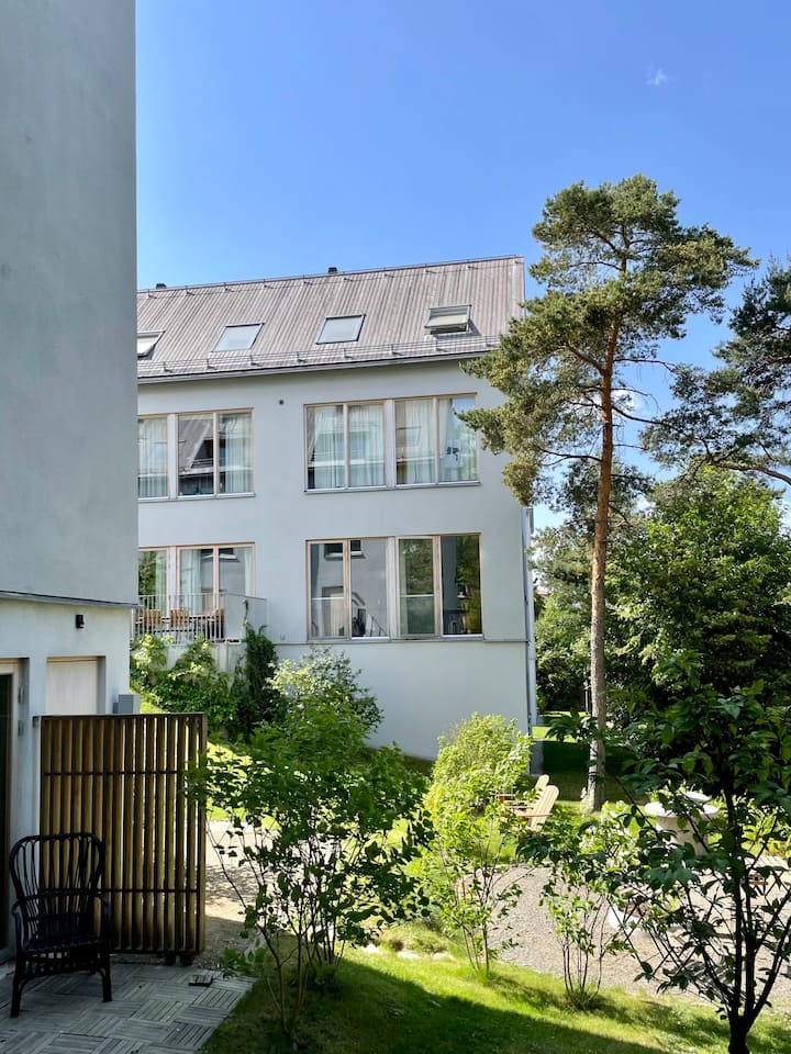 Radhus Med Utsikt - Stockholm