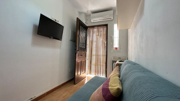 Maison Unique à 10 Mètres De La Plage - 말라가