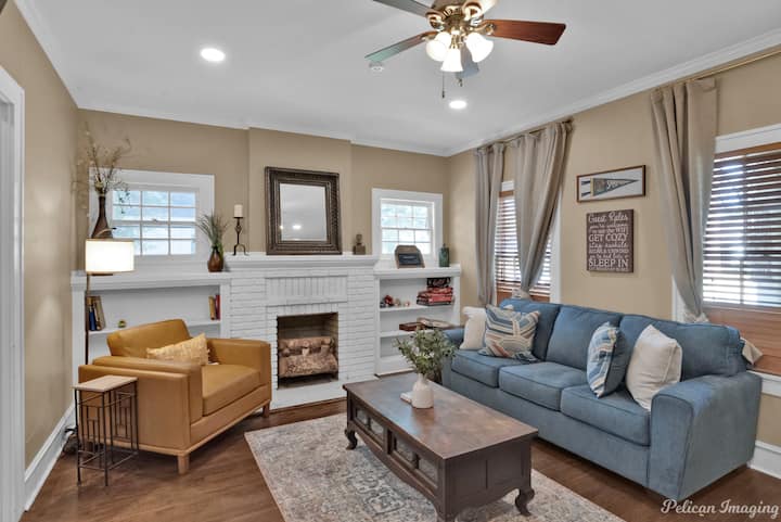 Broadmoor | 3 Bed | Pet Friendly | Fenced Backyard - Shreveport, LA